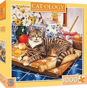 Amazon.com: MasterPieces Catology 1000 Puzzles Collection - Wilberforce ...