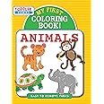 My First Coloring Book - Animals (Toddler Time!): Peter Pauper Press ...