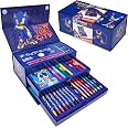 Amazon.com: Sonic The Hedgehog Art Set for Kids with Crayons Markers ...