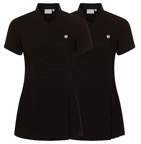 Proluxe Signature Button Beauty Tunic - Hairdressing Massage Therapist ...