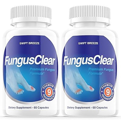 2 Pack Fungus Clear Probiotics Pills Tablets Fungi South Africa | Ubuy