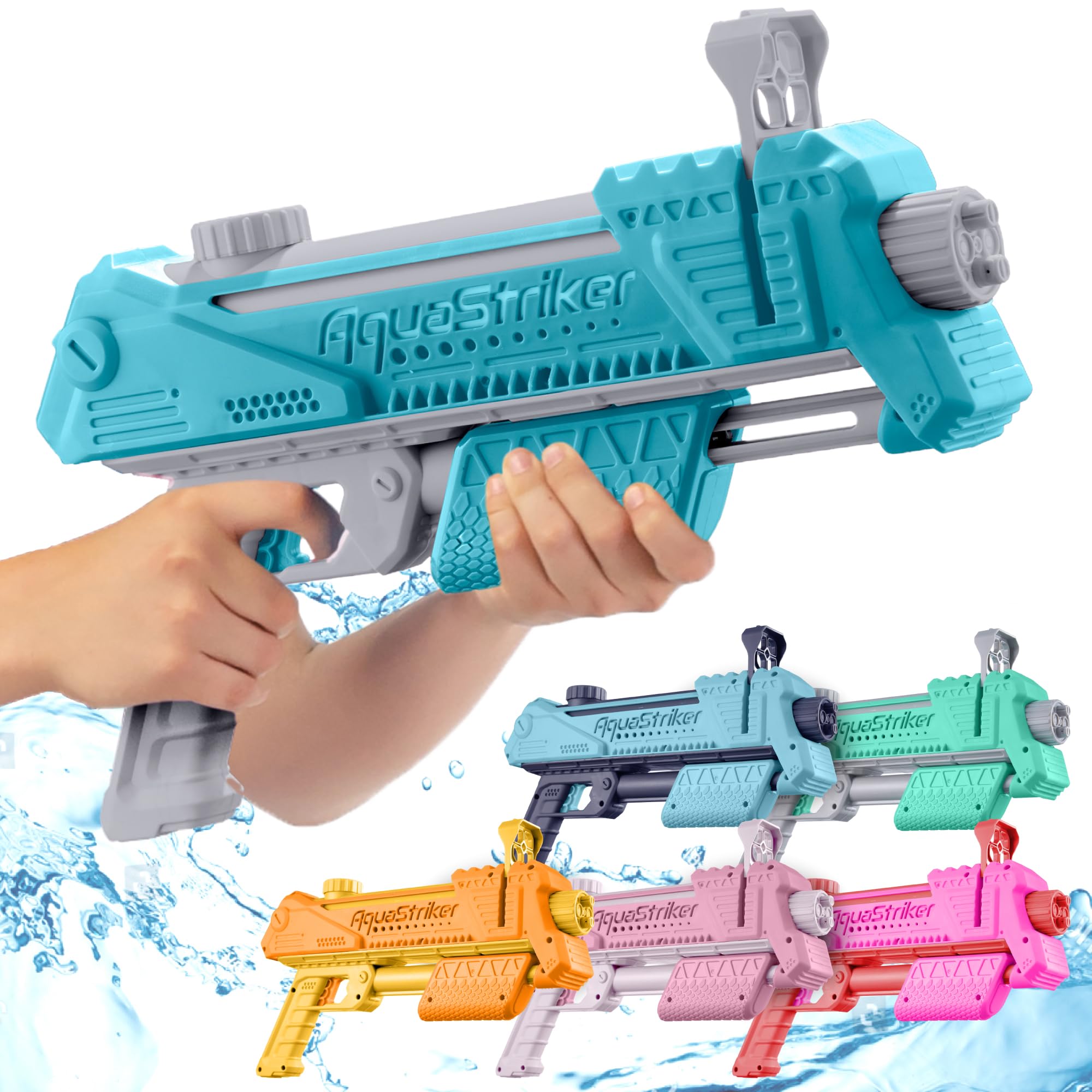 ArtCreativity AquaStriker Water Blaster - 1 Piece - Water Guns for Kids ...
