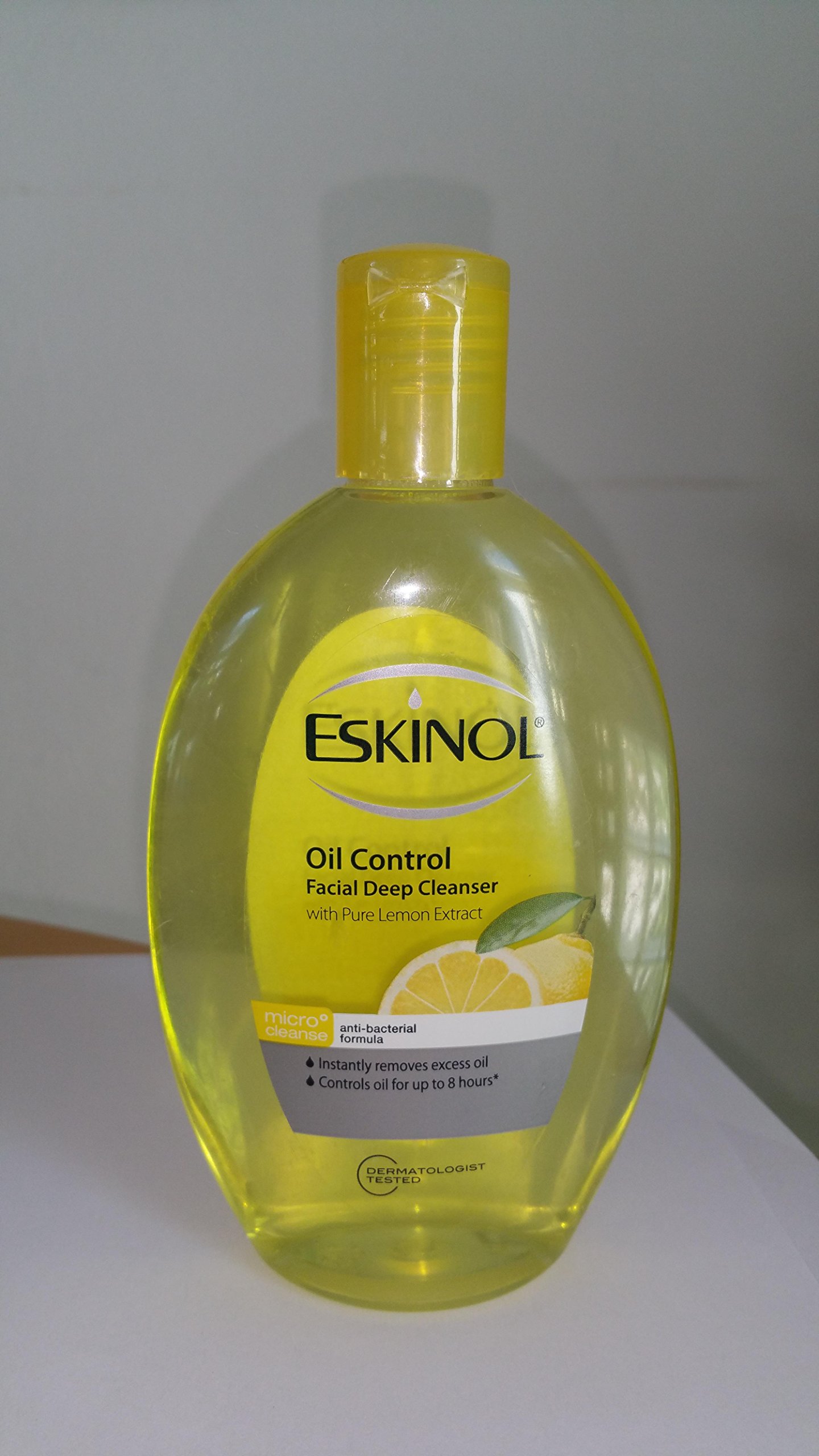 Amazon.com: Eskinol Naturals Cucumber Facial Cleanser 7.6 Oz - 225 ml ...