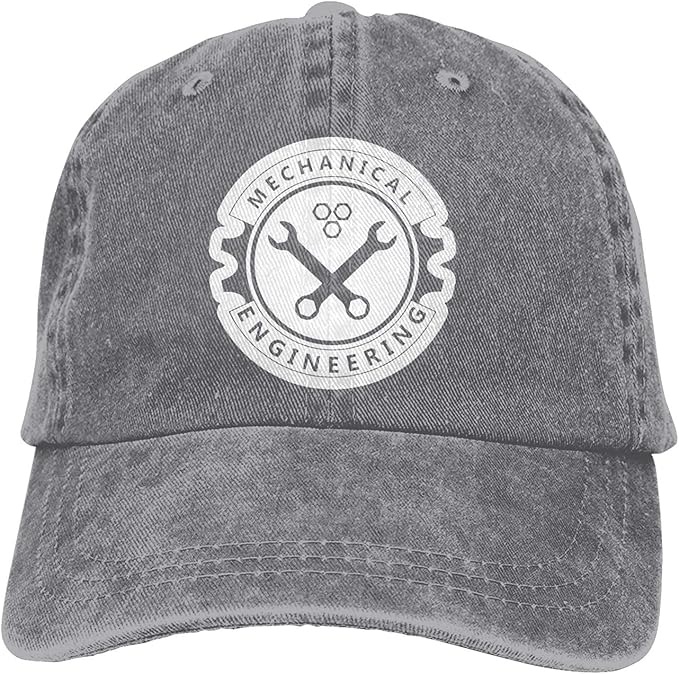 Jopath Mechanical Engineer Unisex Cowboy Hat Baseball Hats Driver Cap ...