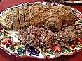 Amazon.com: Nordic Ware Yule Log Pan, One Size, Silver: Novelty Cake ...