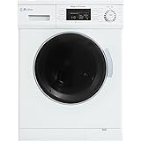Amazon.com: Haier HLC1700AXW Compact Laundry Combo Washer/Dryer, White ...
