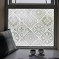 Amazon.com: DKTIE Boho Style Stained Glass Window Film with ...