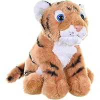 Amazon.com: GUDVES Tigers Plush Toy Stuffed Animal Plush Cat - by Tiger ...
