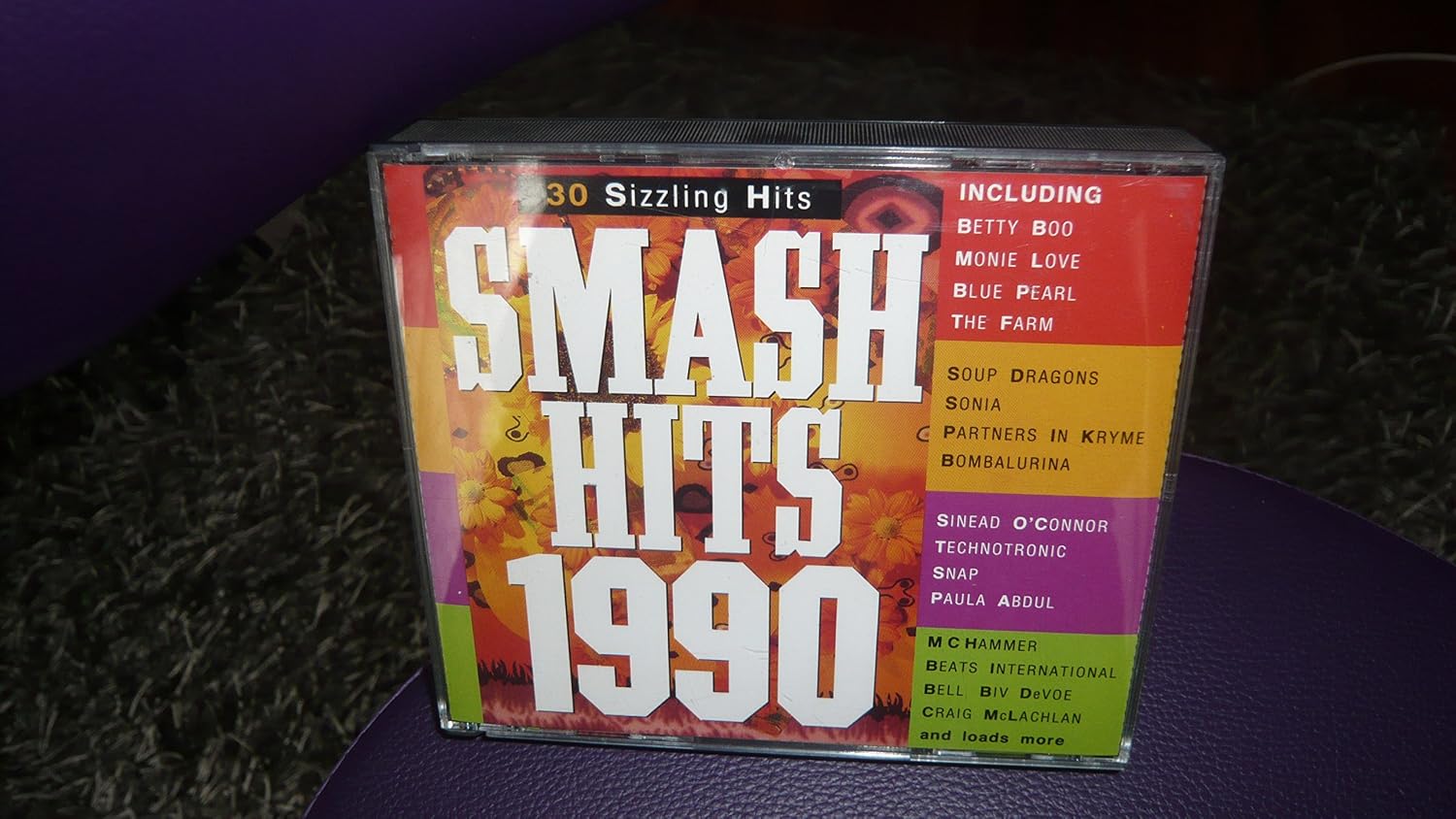 Smash Hits 1990 (Audio CD): Amazon.de: Musik-CDs & Vinyl