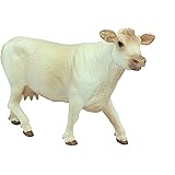 Amazon.com: Safari Ltd Safari Farm Jersey Cow : Toys & Games