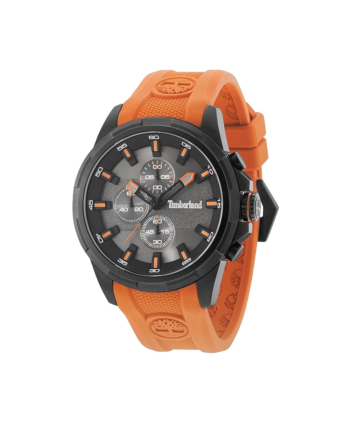 Timberland Mens Chronograph Quartz Watch with Silicone Strap 15253JSB ...