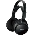 Amazon.com: Sony Wireless RF Headphones for Watching TV (MDR-RF912RK ...