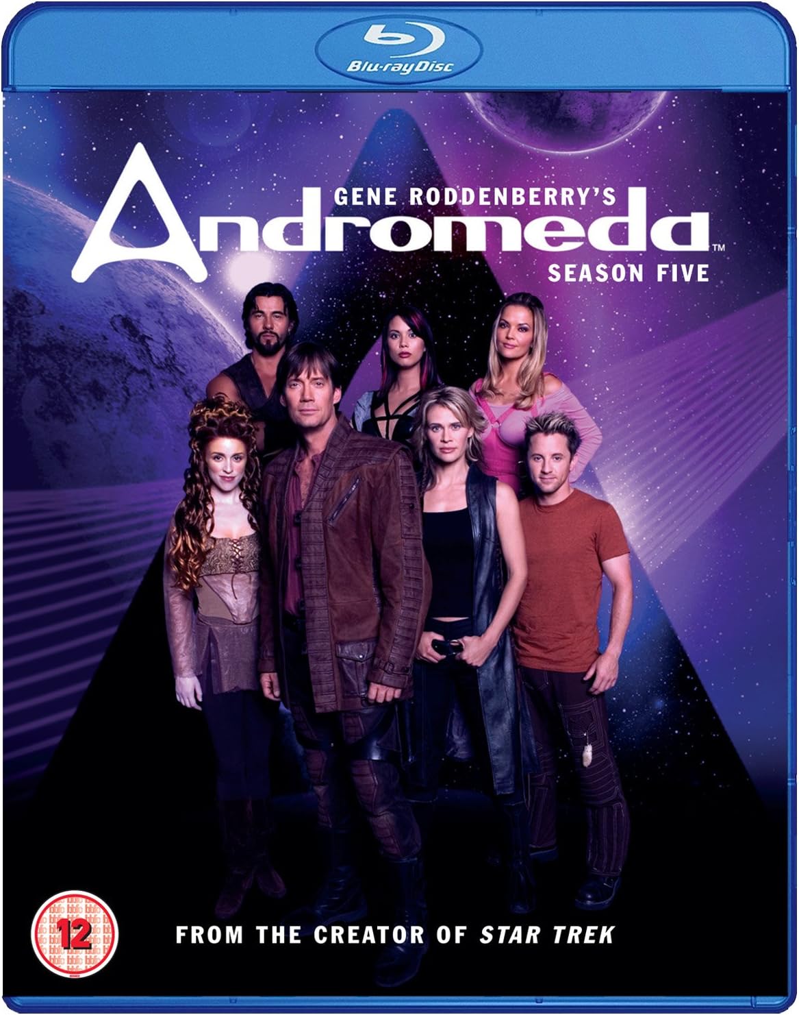 Andromeda: Season Five [Blu-ray] [Region Free]: Amazon.co.uk: Kevin ...