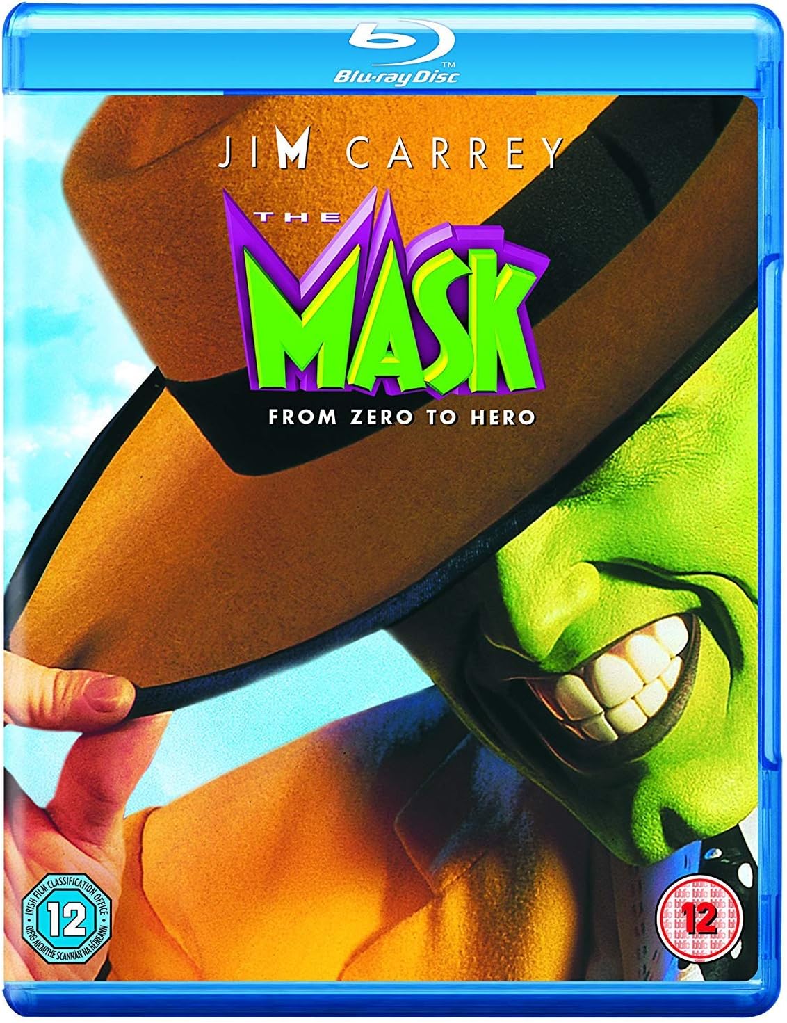 The Mask [Blu-ray]: Amazon.co.uk: Jim Carrey, Cameron Diaz, Richard ...