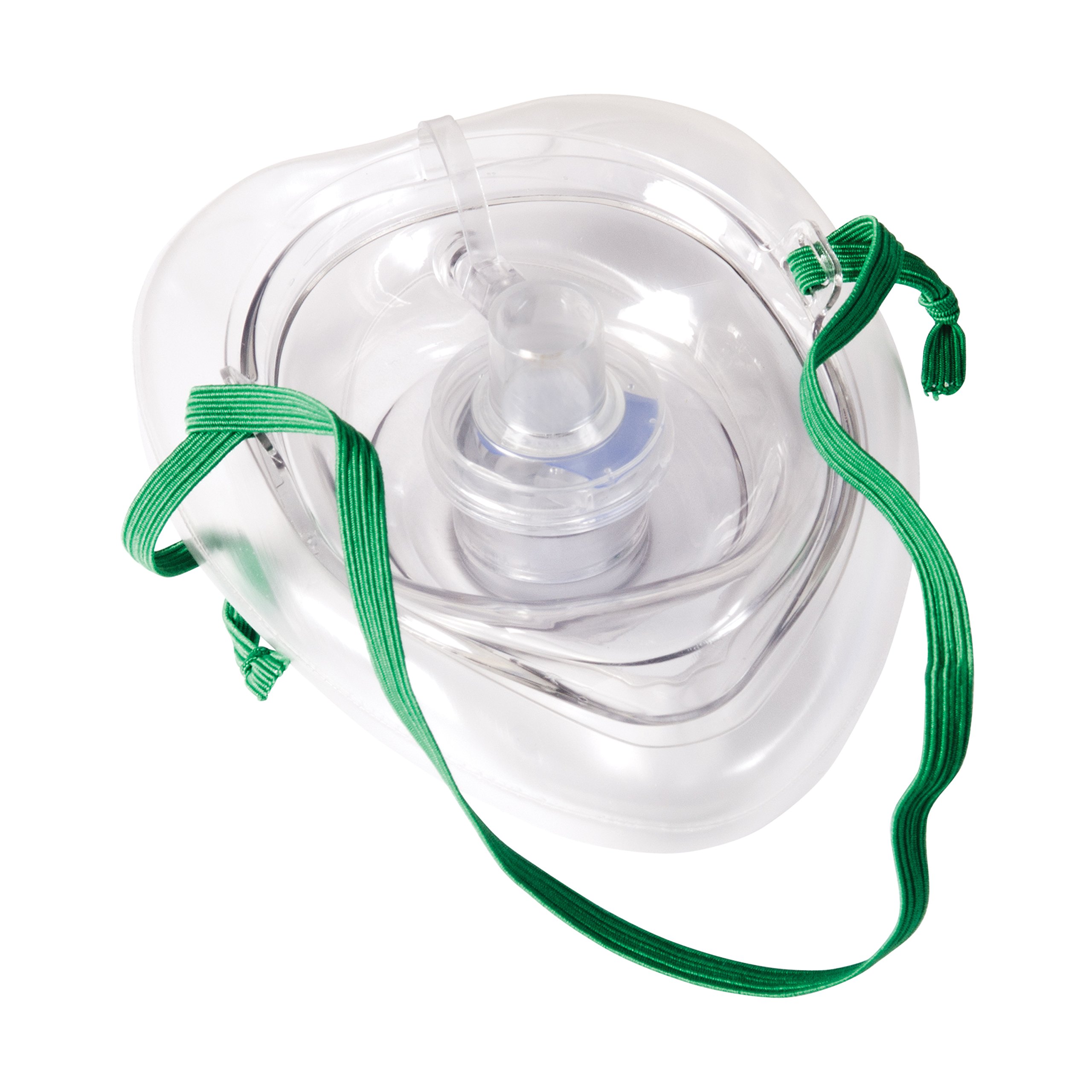 DMI CPR Pocket Mask Kit Rescue Breather with One-Way Valve, Pair of ...