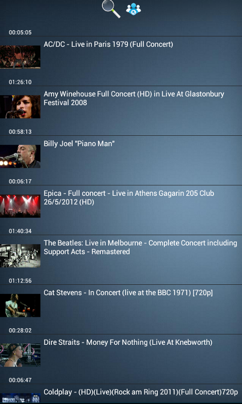 Amazon.com: Top Music Videos HD: Appstore for Android
