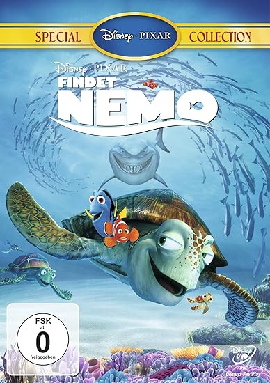 Disney's - Findet Nemo - SE (DVD): Amazon.co.uk: DVD & Blu-ray