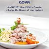 Giant White Corn by Goya, Whole White Hominy, Mexican Corn, Dried White ...