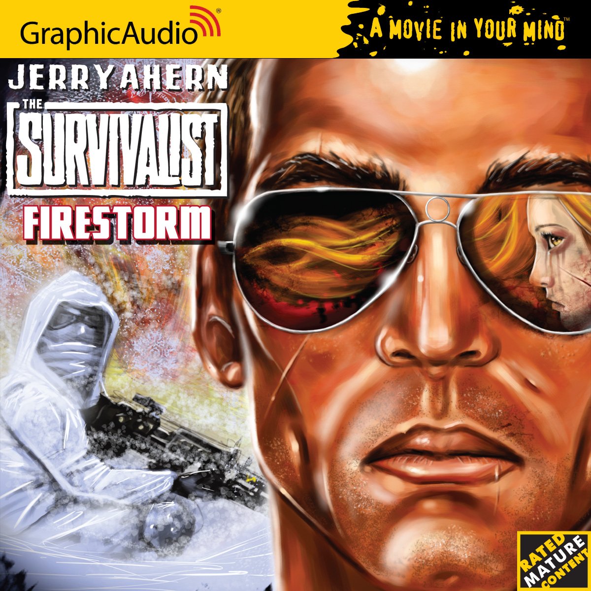 The Survivalist 20 - Firestorm Graphic Audio - Jerry Ahern Audiobook ...