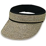 Wallaroo Hat Company Women’s Aqua Sun Visor – Water Friendly, Packable ...