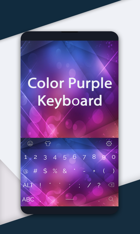 Color Purple Keyboard:Amazon.com:Appstore for Android