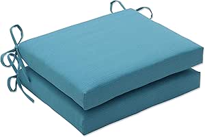 Amazon.com: Pillow Perfect Outdoor/Indoor Forsyth Pool Square Corner ...