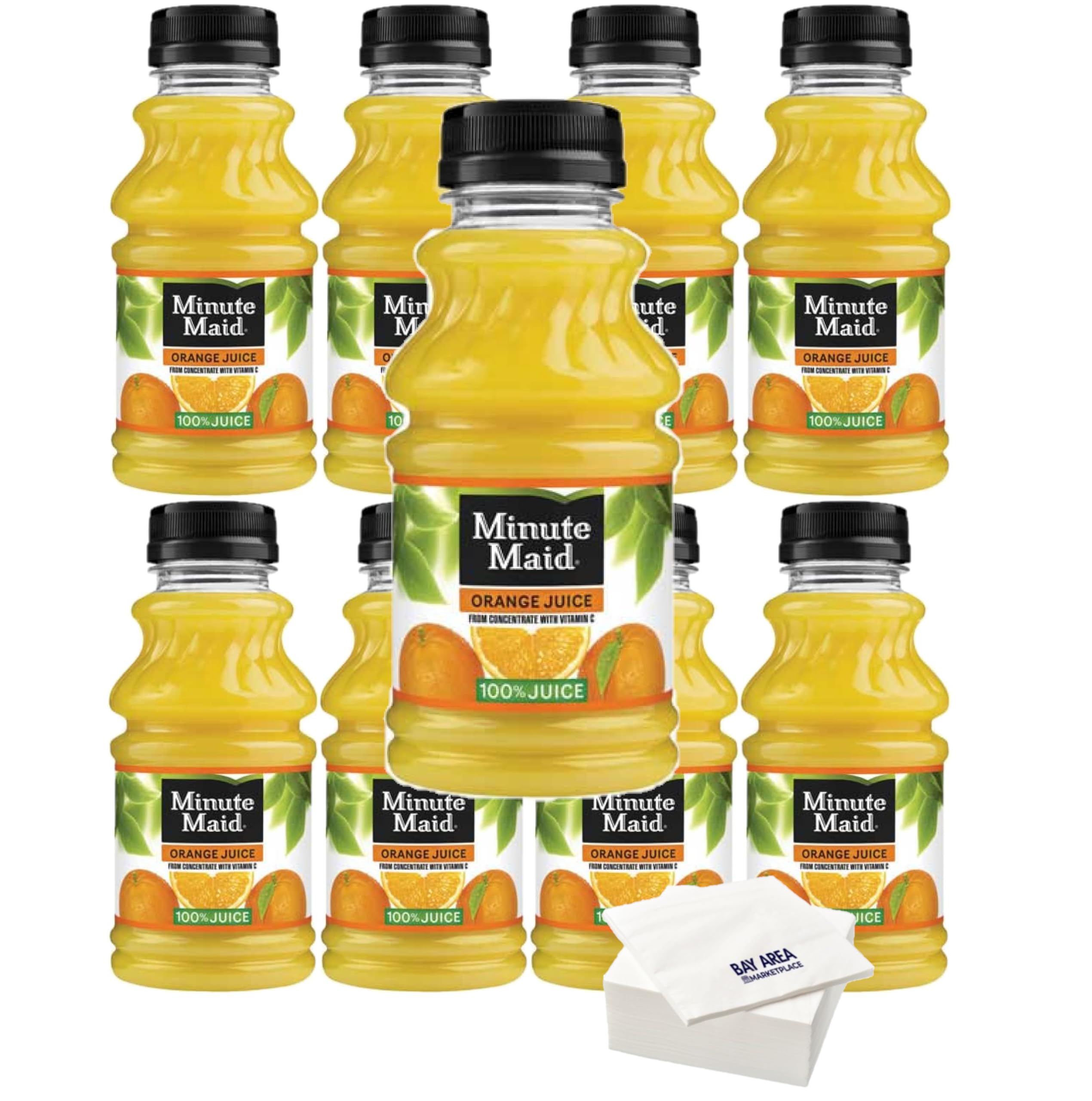 Mua Minute Maid Fruit Juice, 10oz Bottles, Pack of 8 (Orange Juice ...