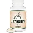 Amazon.com: Acetyl L-Carnitine 1,000mg Per Serving, 150 Capsules (ALCAR ...
