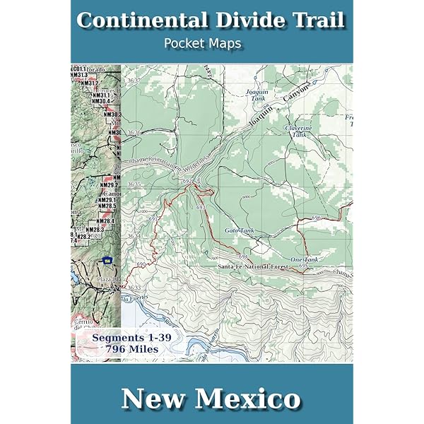 Colorado Continental Divide Map Continental Divide Trail Map New