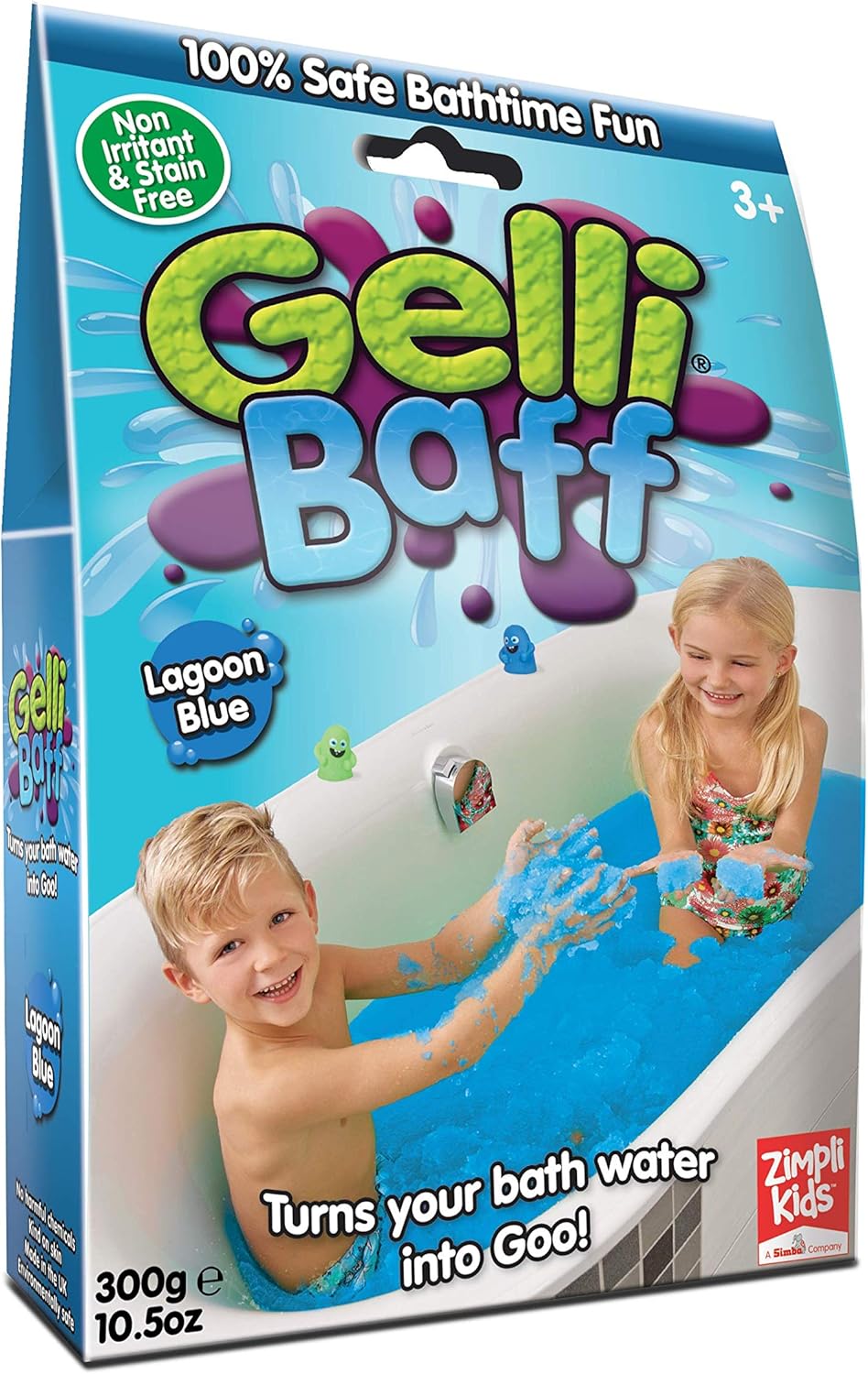 Toys & Games Creative Toys & Activities Slime Baff Gelli Bath Pool ...