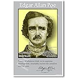 Amazon.com: Edgar Allan Poe, Quote,"Words Have No Power to Impress the ...