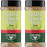 Amazon.com : Fire & Smoke Society Potato Slayer Vegetable Seasoning ...