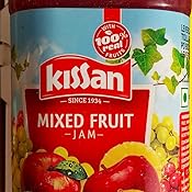 Kissan Mixed Fruit Jam, 1 kg: Amazon.in: Grocery & Gourmet Foods