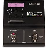 Amazon.com: Line 6 M9 Stompbox Modeler Guitar Multi Effects Pedal,Black ...