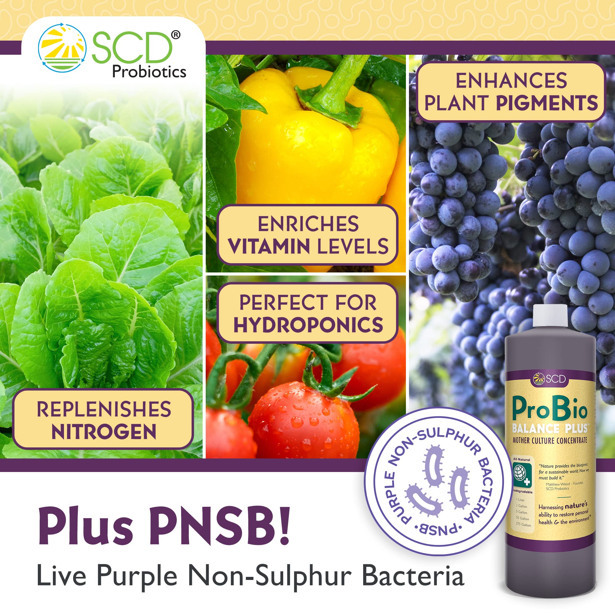 Mua SCD Probiotics ProBio Balance Plus - Make 20X More Soil Conditioner ...