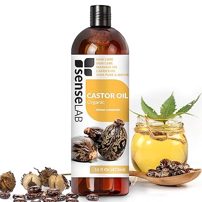 Castor Oil Organic - Made in India - 100% Pure | Ubuy Kosovo