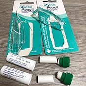 Safe & Sound Styptic Pencil. Stops bleeding from shaving and other ...