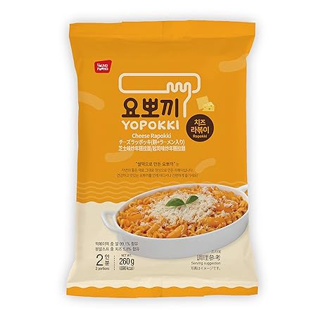 Instant Topokki Rapokki Rice Cake with Ramen Noodles Popular Korean ...