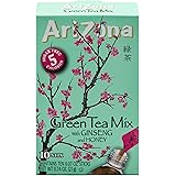 Amazon.com : AriZona Sugar Free Green Tea with Ginseng & Honey Iced Tea ...