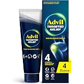 Amazon.com: Advil Targeted Relief Pain Relieving Cream with Massage ...