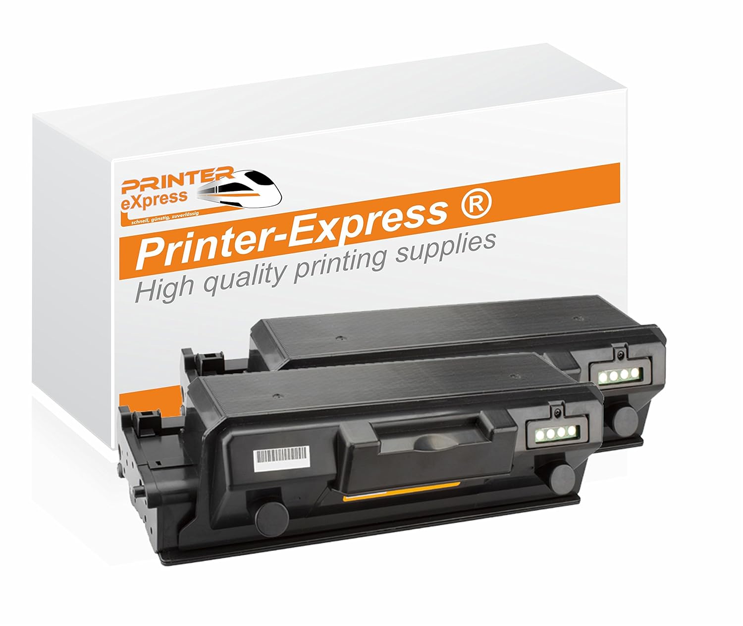Printer-Express XL Toner 2er Set ersetzt Samsung MLT-D204L, MLT-D204S ...