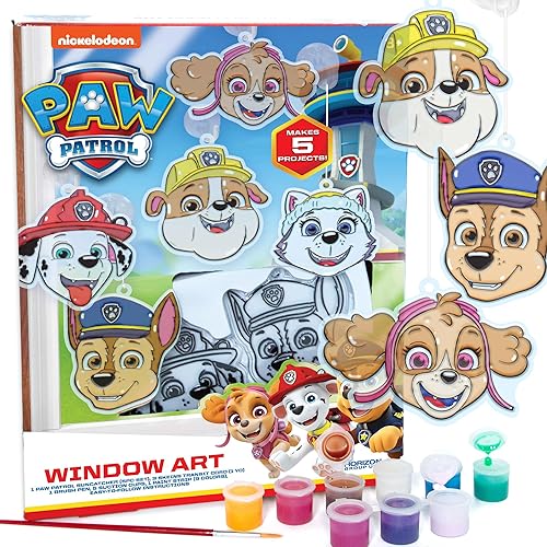 Horizon Group USA Paw Patrol Window Art in Kuwait | Whizz
