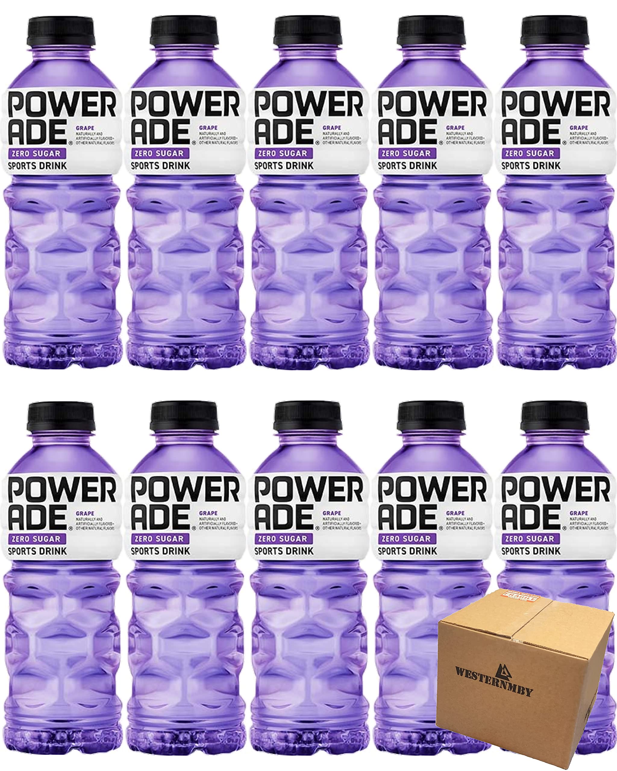 Mua Powerade Zero Purple Grape, Zero Calorie Sports Drink, 20oz Bottle ...