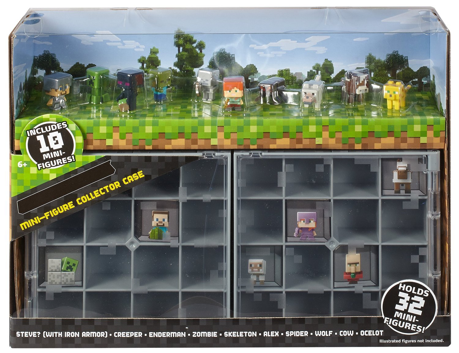 Mua Mattel Minecraft Mini Collector Case trên Amazon Mỹ chính hãng 2025 ...