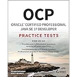 OCP Oracle Certified Professional Java SE 17 Developer Certification ...