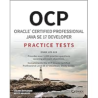OCP Oracle Certified Professional Java SE 17 Developer Practice Tests ...