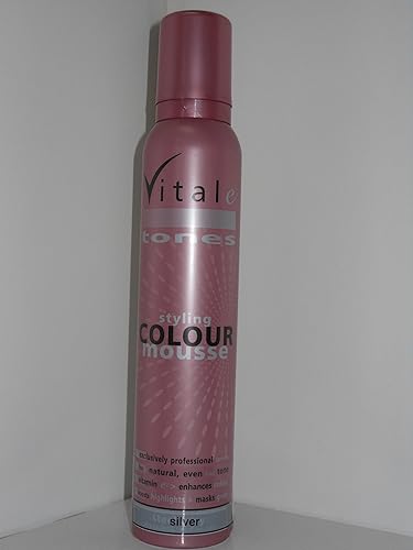 Colorance by Goldwell Color Mousse 9P Pearl Silver 75ml: Amazon.co.uk ...
