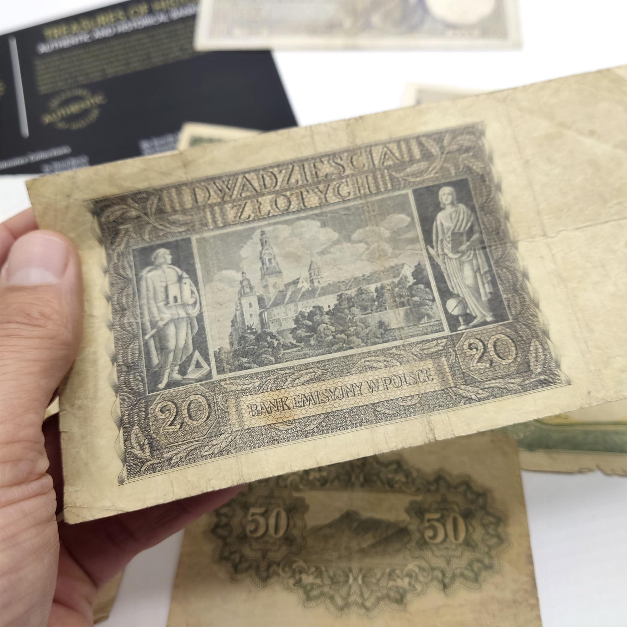 Mua IMPACTO COLECCIONABLES - WW2 World Currency – Banknotes to Build ...