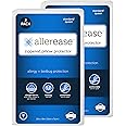 Amazon.com: Set of 2 Standard/Queen AllerEase Pillow Protectors - Moisture Wicking, Advanced ...