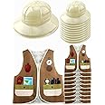 Amazon.com: 20 Pcs Kids Explorer Costume Set Includes 10 Pcs Explorer ...